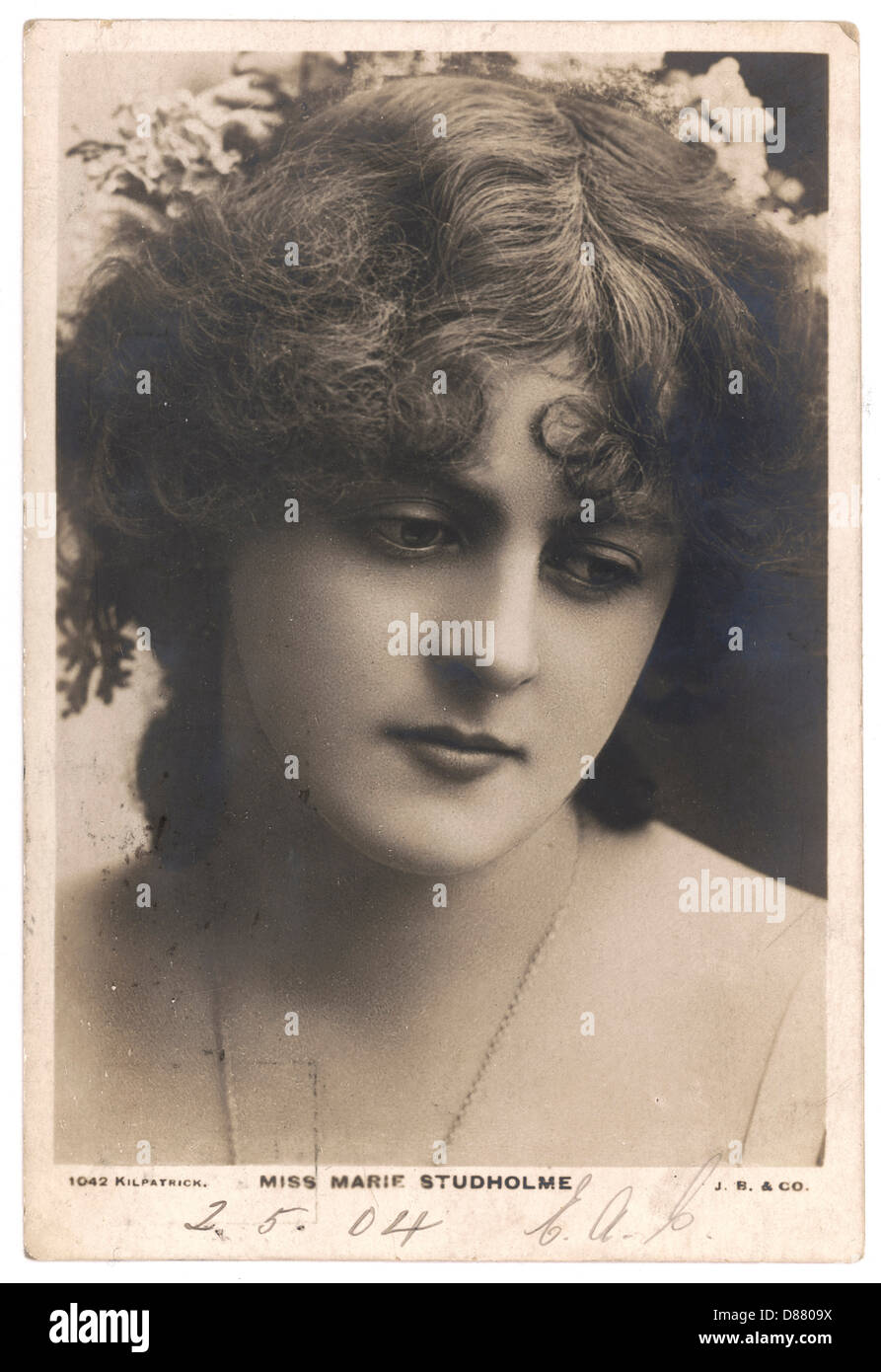 L'actrice marie studholme Banque de photographies et d’images à haute ...