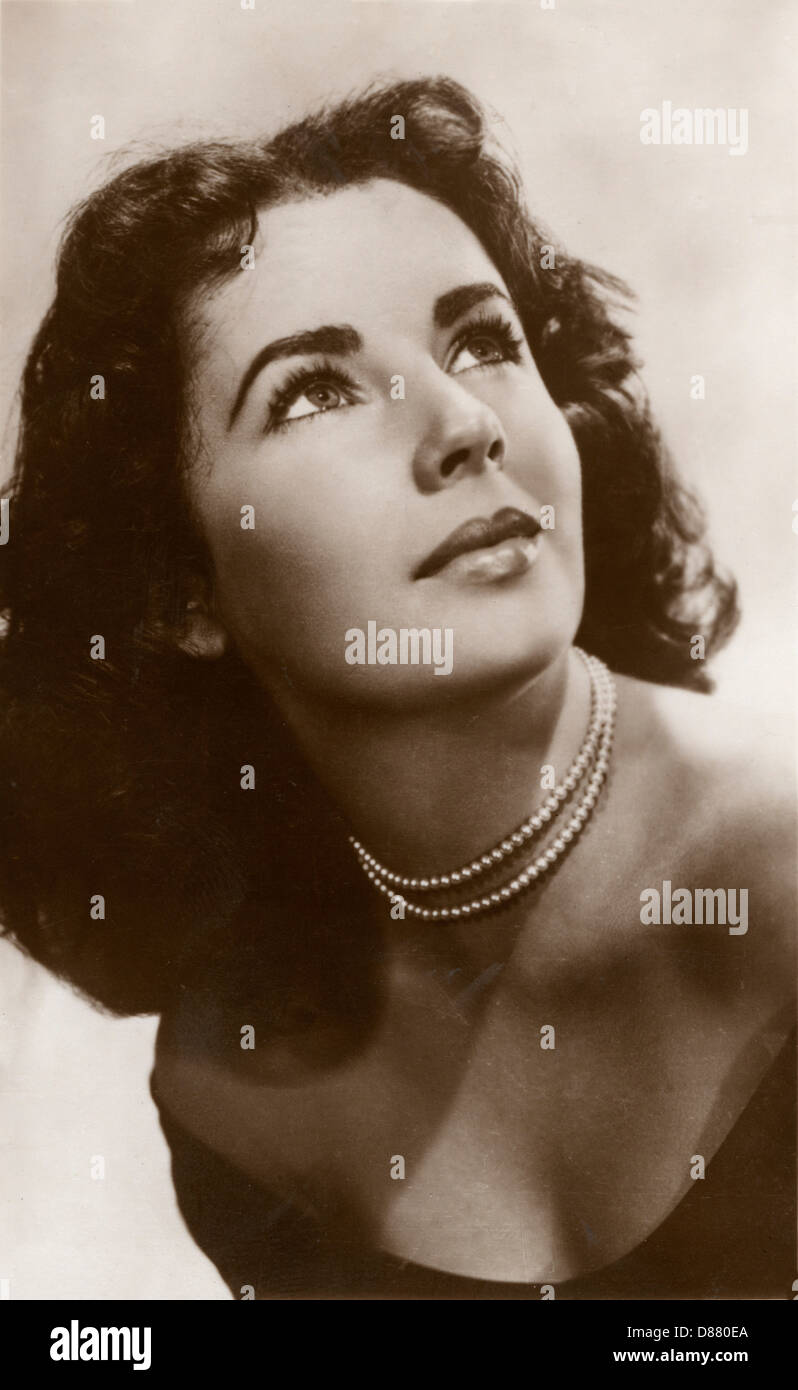 Actrice elizabeth taylor Banque de photographies et d’images à haute ...