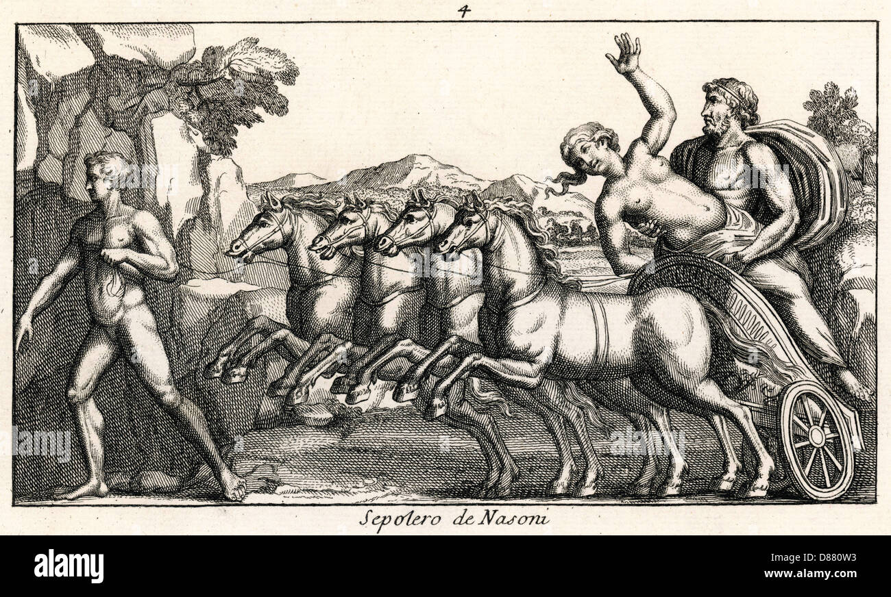 Hades Prend Persephone Banque d'image et photos - Alamy