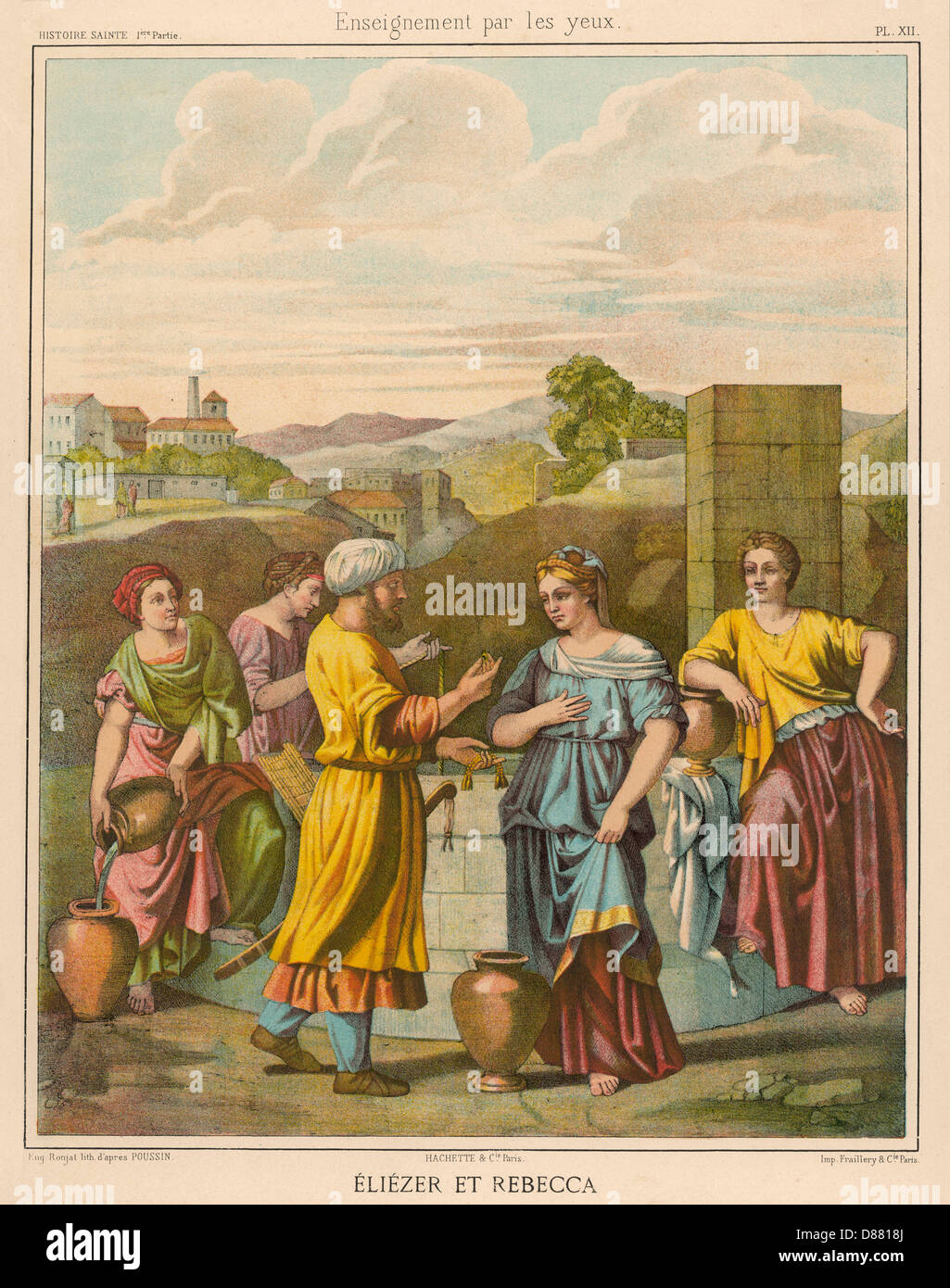 Isaac and rebekah Banque de photographies et d’images à haute ...