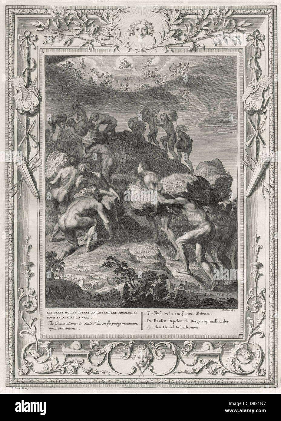Zeus et titans Banque de photographies et d’images à haute résolution ...