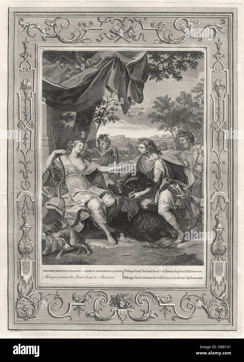 Roi Oeneus De Calydon Banque d'image et photos - Alamy