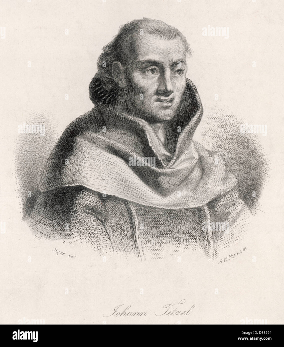 Johann tetzel et indulgences Banque de photographies et d’images à ...