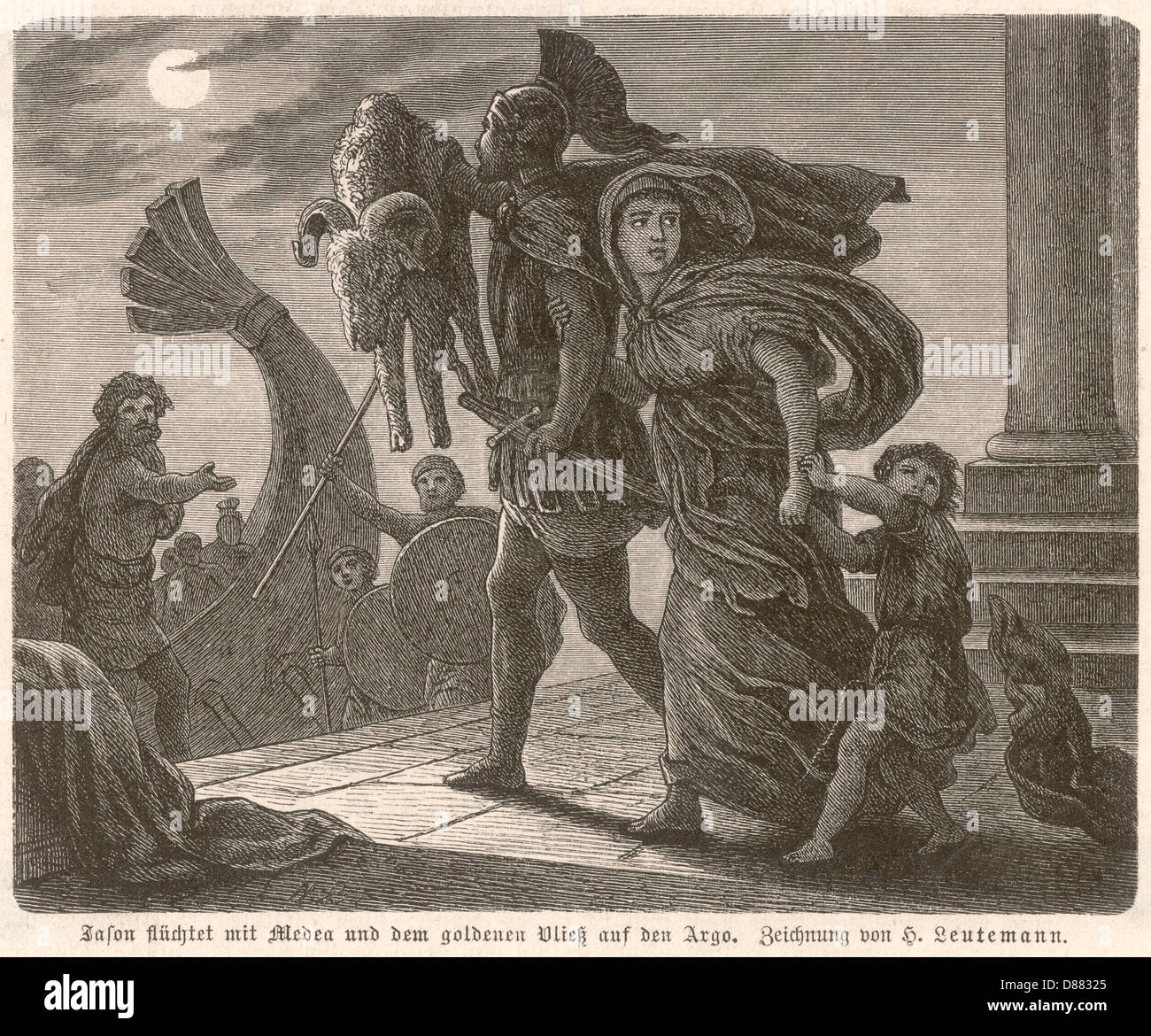 Medea And Jason Banque d'image et photos - Alamy