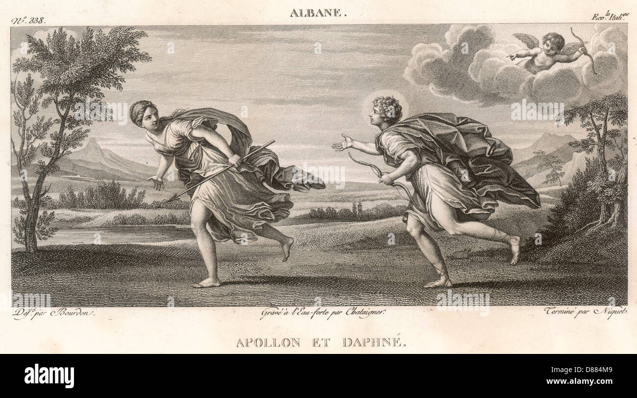 Apollon Et Daphne Banque d'image et photos - Alamy