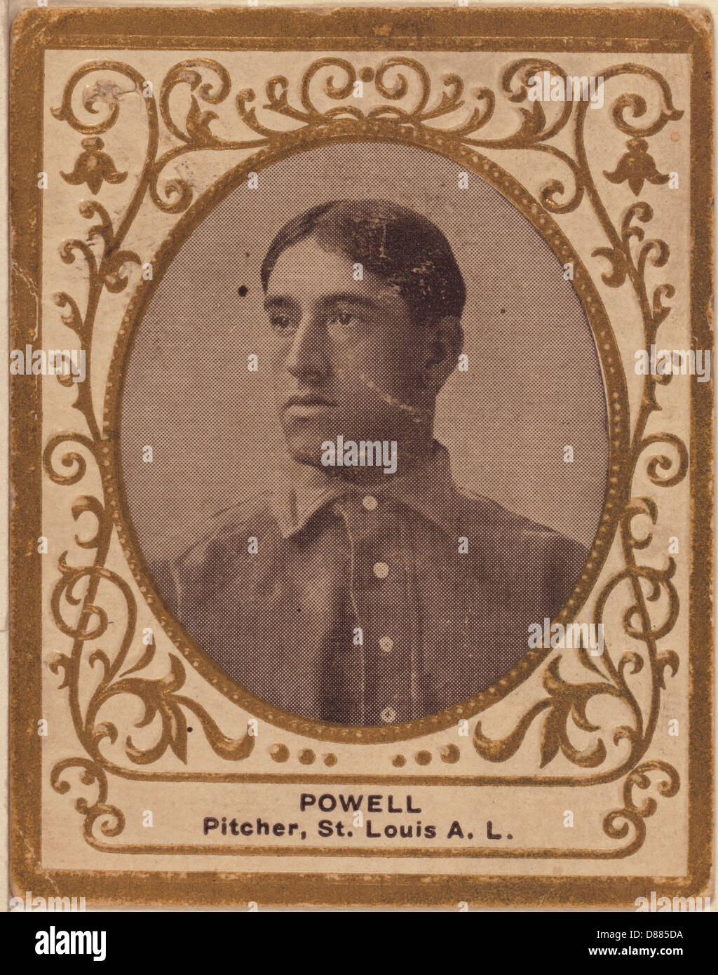 Carte de powell Banque de photographies et d’images à haute résolution ...