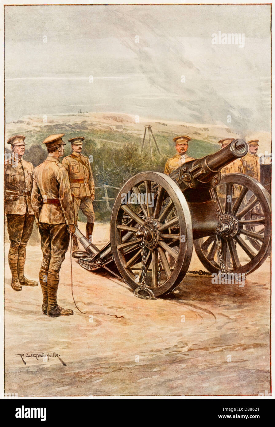 Artillerie de campagne royale Banque de photographies et d’images à ...