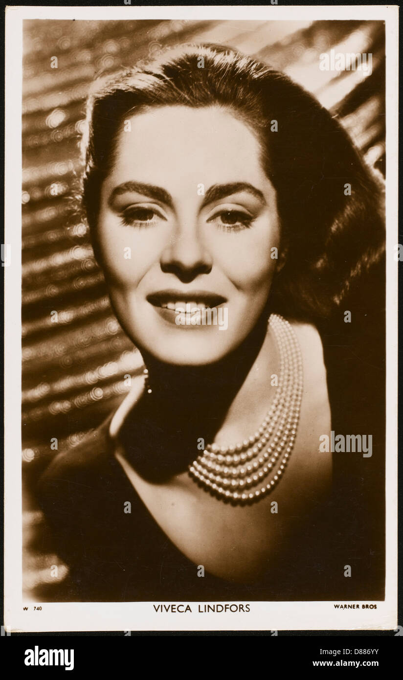 Viveca lindfors Banque de photographies et d’images à haute résolution ...