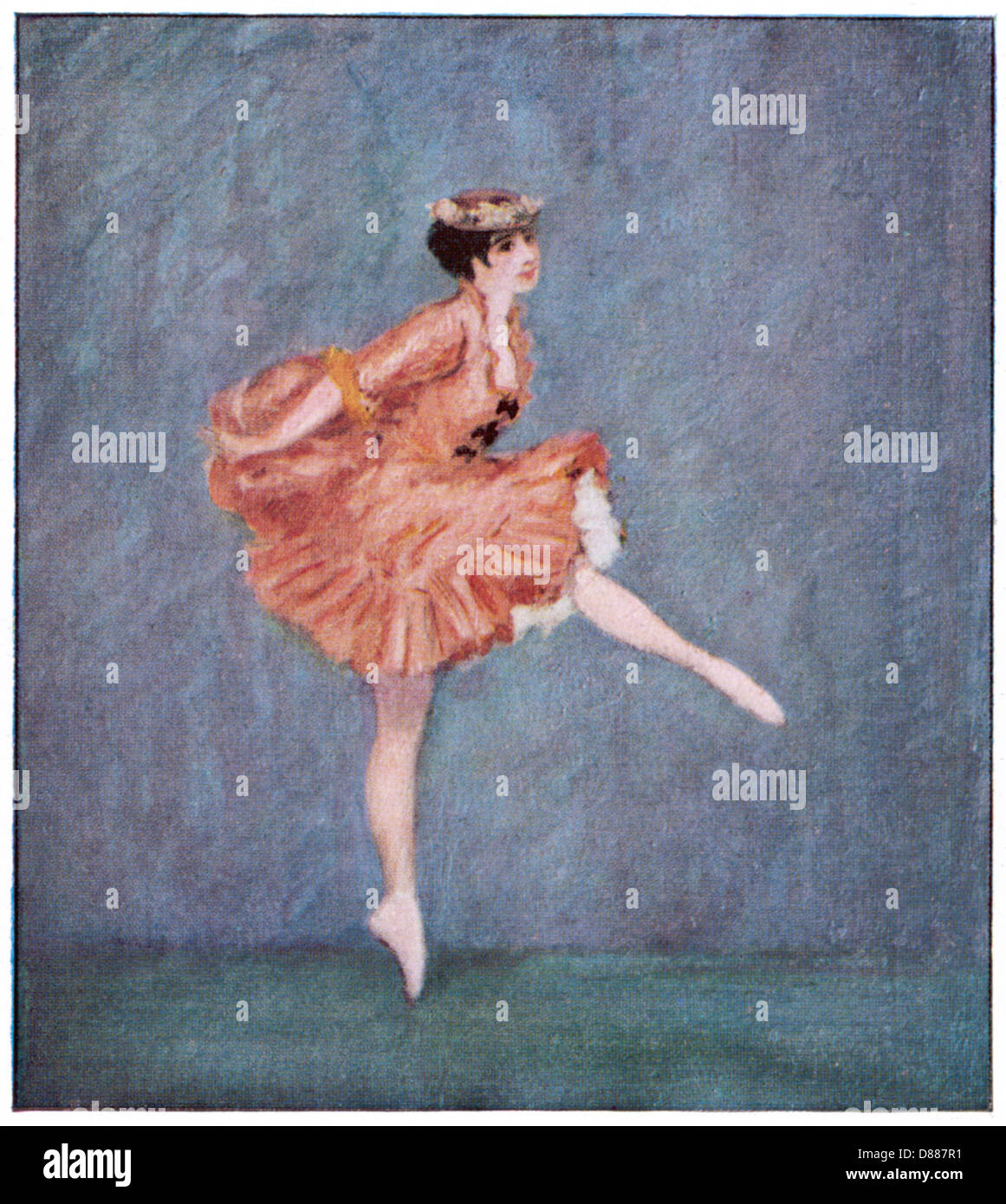 Russian dancer tamara karsavina Banque de photographies et d’images à ...