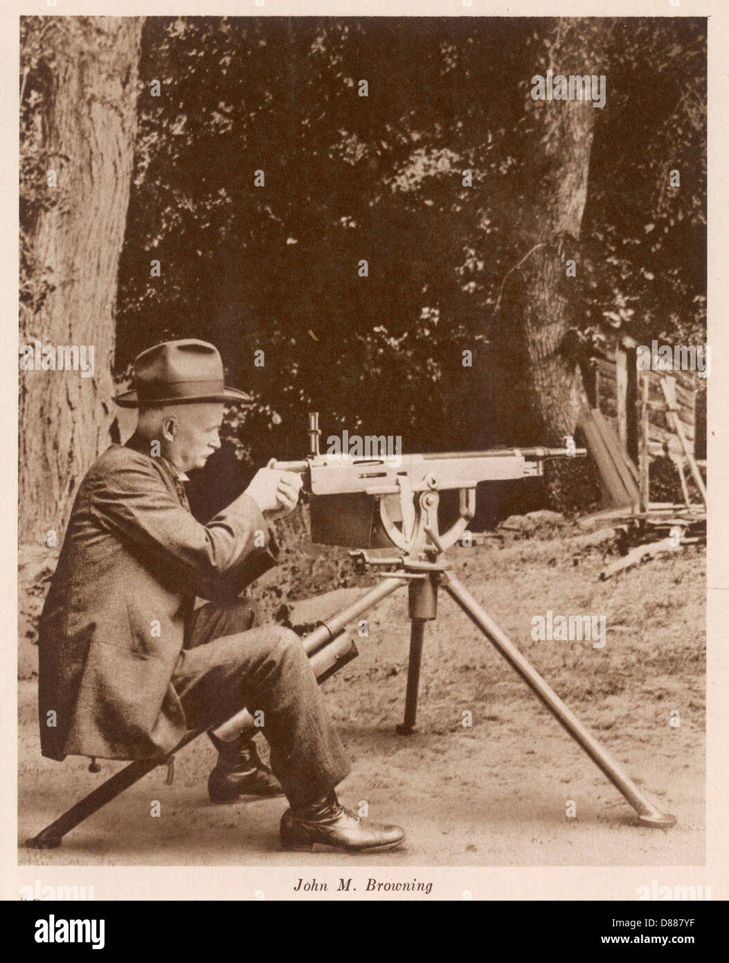 John browning Banque de photographies et d’images à haute résolution ...