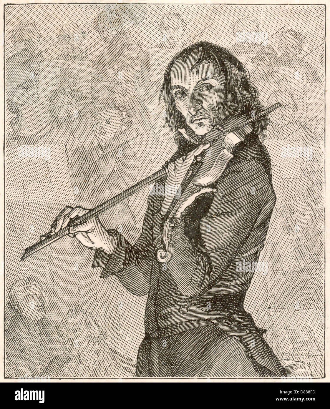 Niccolo paganini violin Banque de photographies et d’images à haute ...