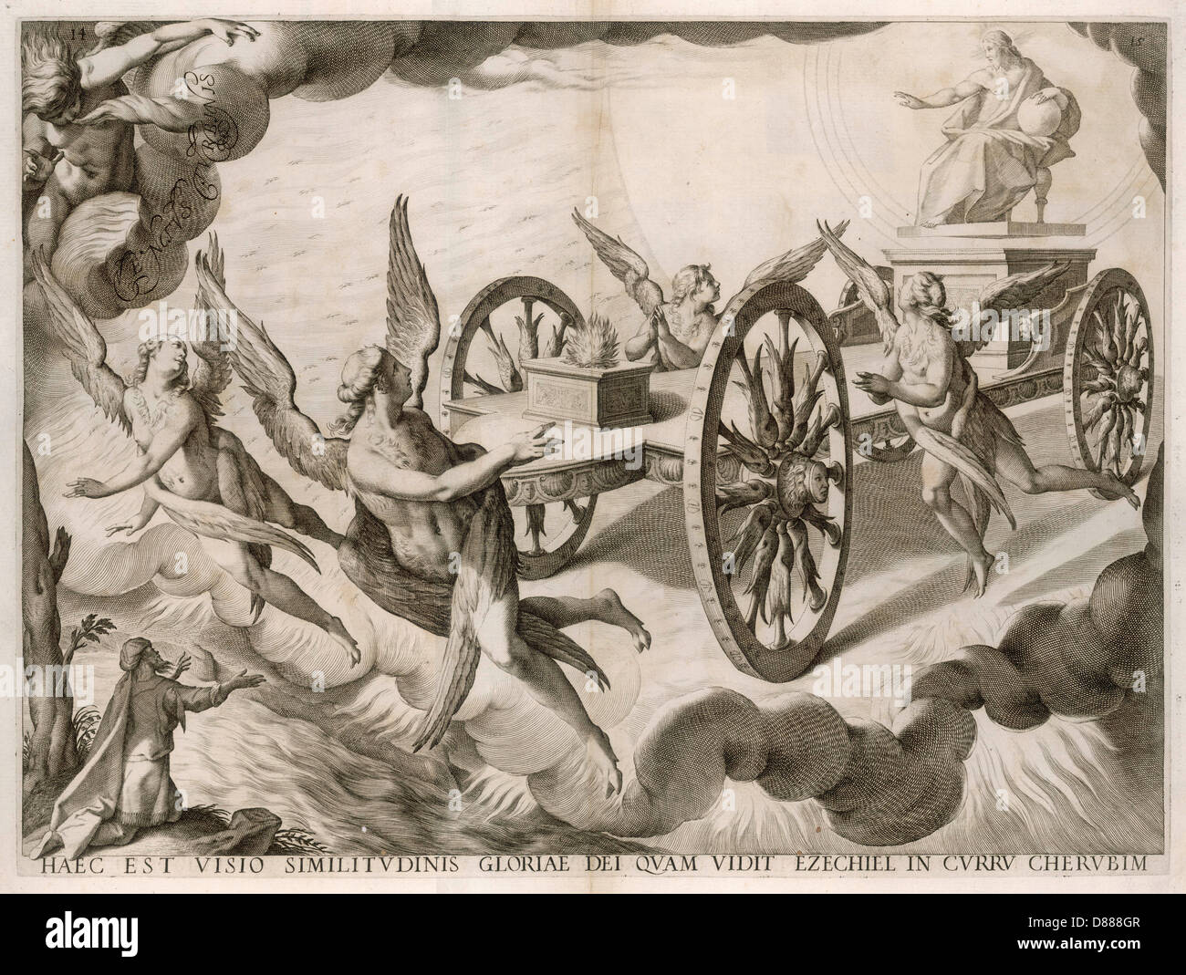 Vision de ezekiel Banque de photographies et d’images à haute ...