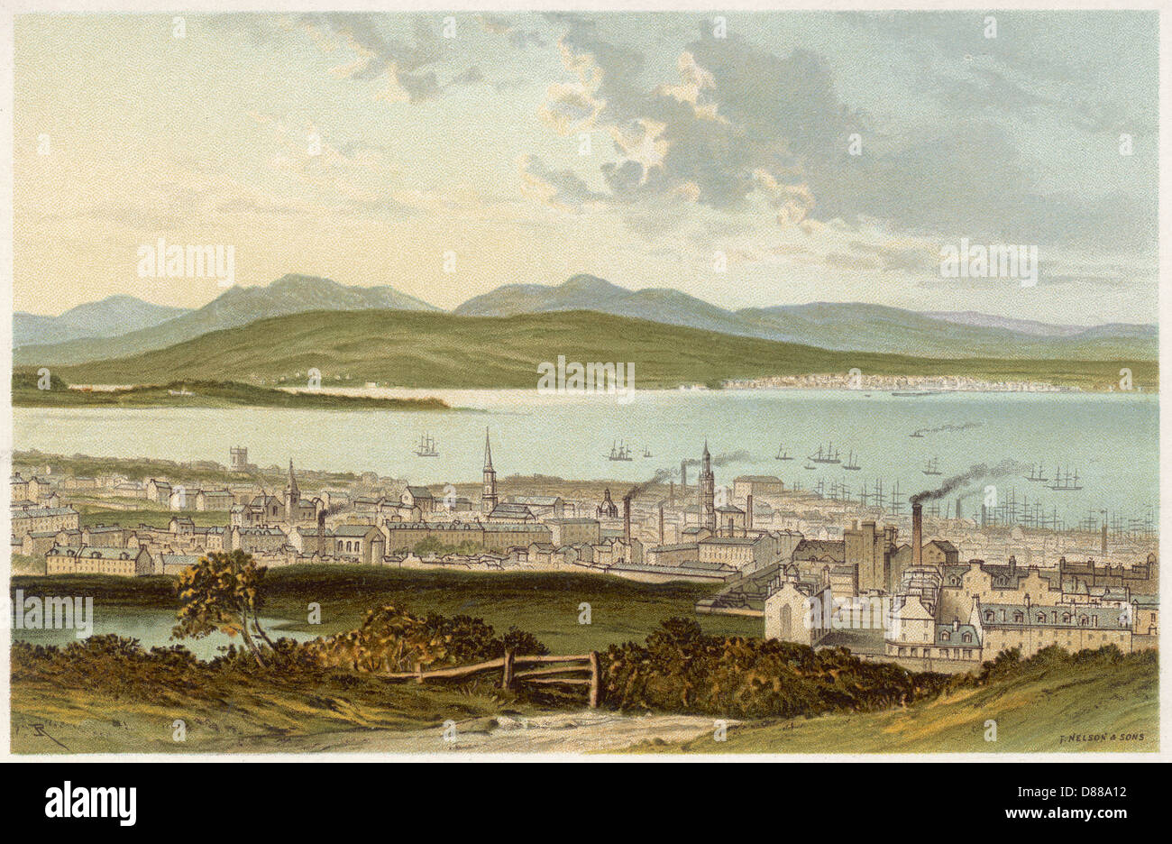 Histoire De Greenock Banque d'image et photos - Alamy