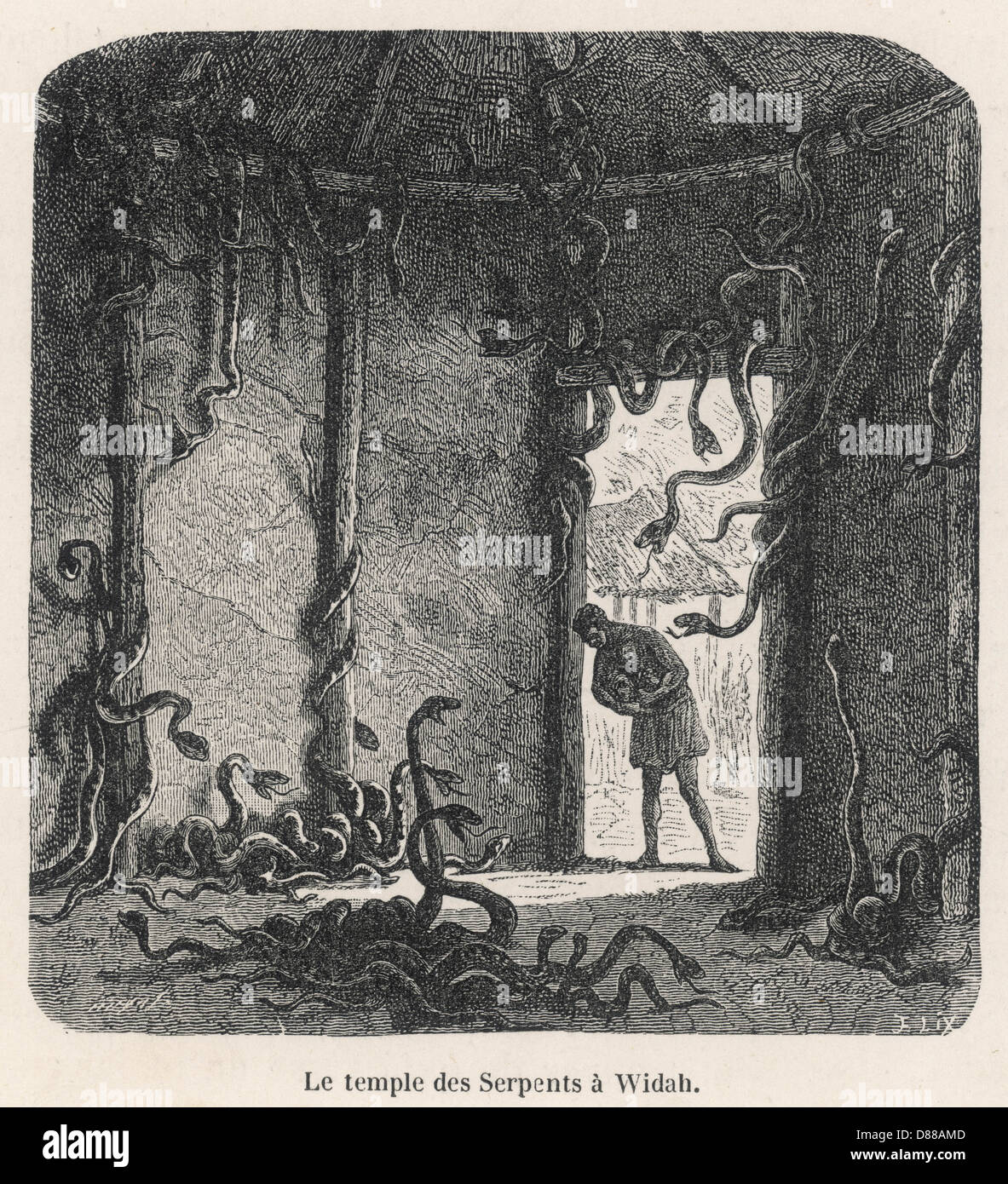 Temple ouidah benin Banque de photographies et d’images à haute ...