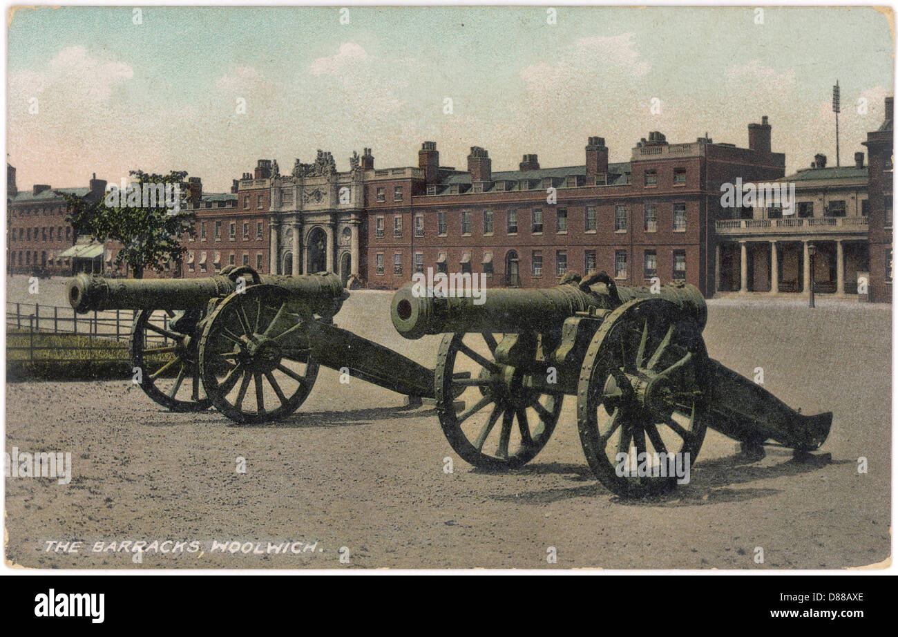 Woolwich barracks Banque de photographies et d’images à haute ...