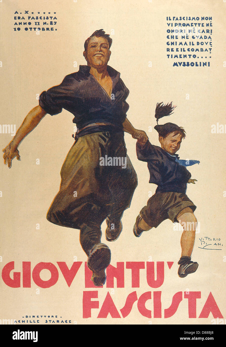 Fascist youth italy Banque de photographies et d’images à haute ...