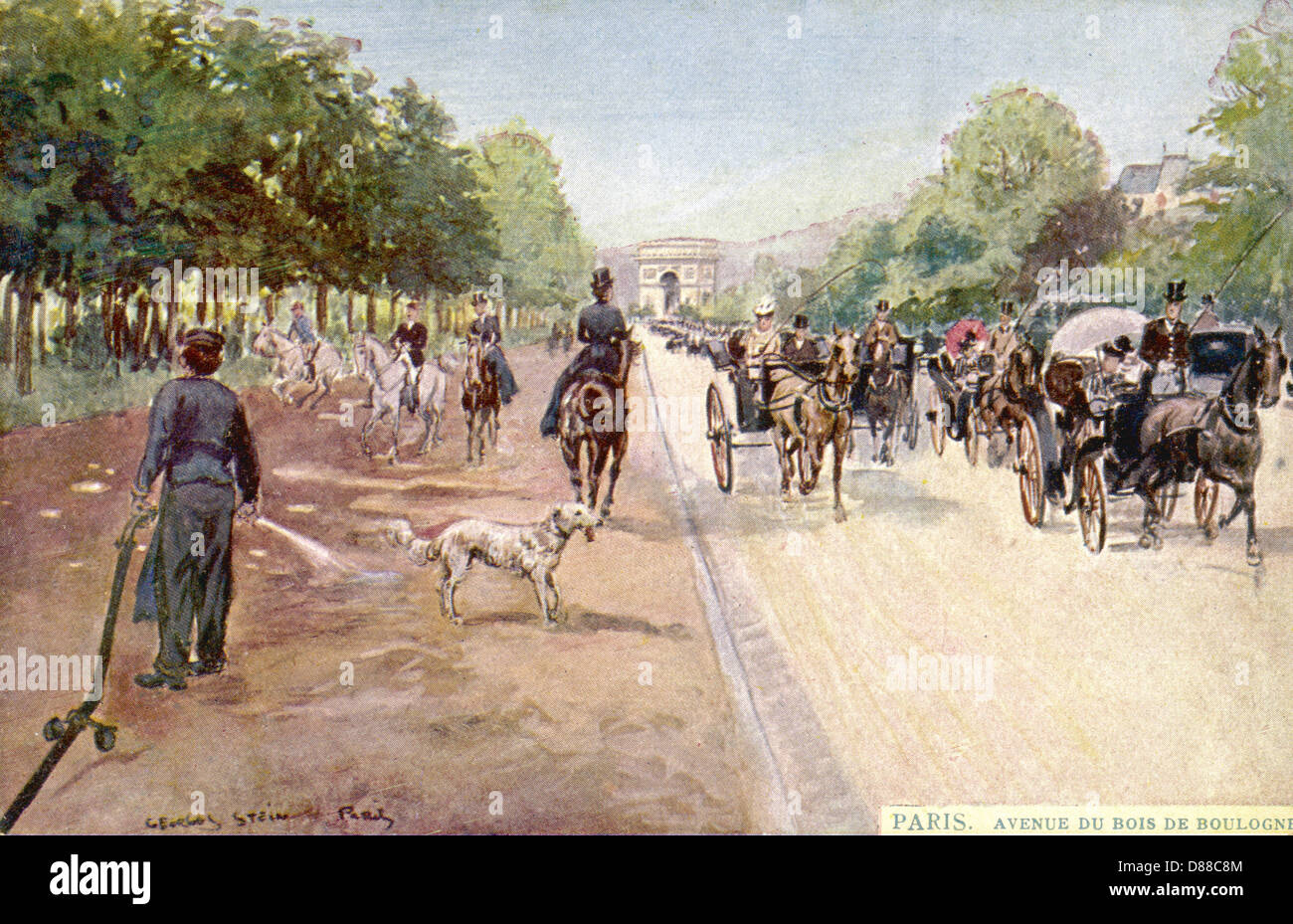 1912 paris Banque de photographies et d’images à haute résolution - Alamy
