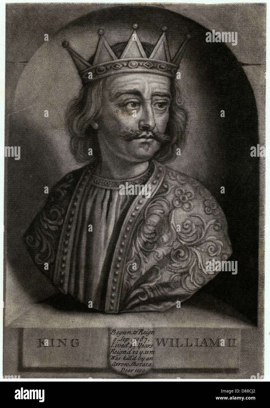 William ii Banque de photographies et d’images à haute résolution - Alamy