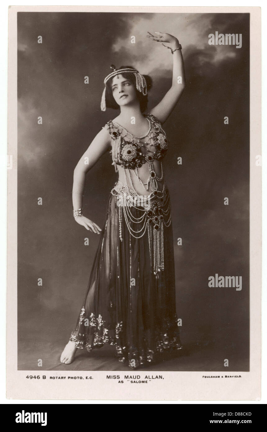 Maud allan actress dancer Banque de photographies et d’images à haute ...