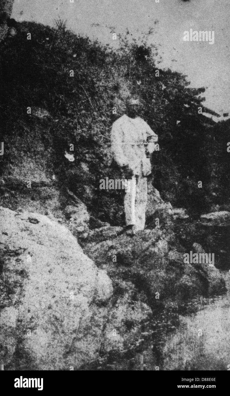 Arthur Rimbaud 1854 1891 Banque d'image et photos - Alamy