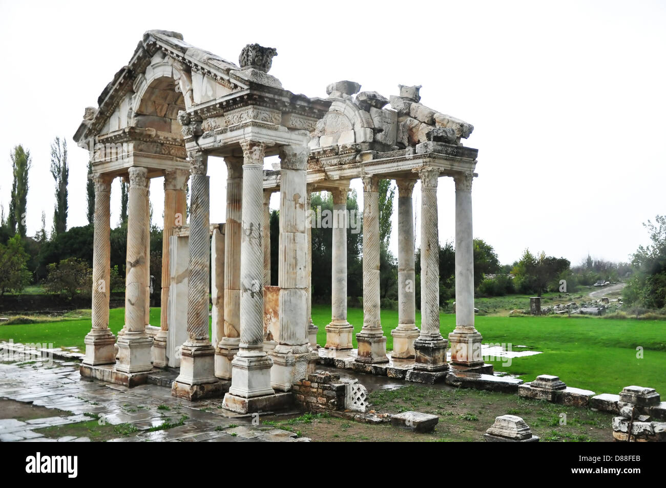 Aphrodite du temple Banque de photographies et d’images à haute ...