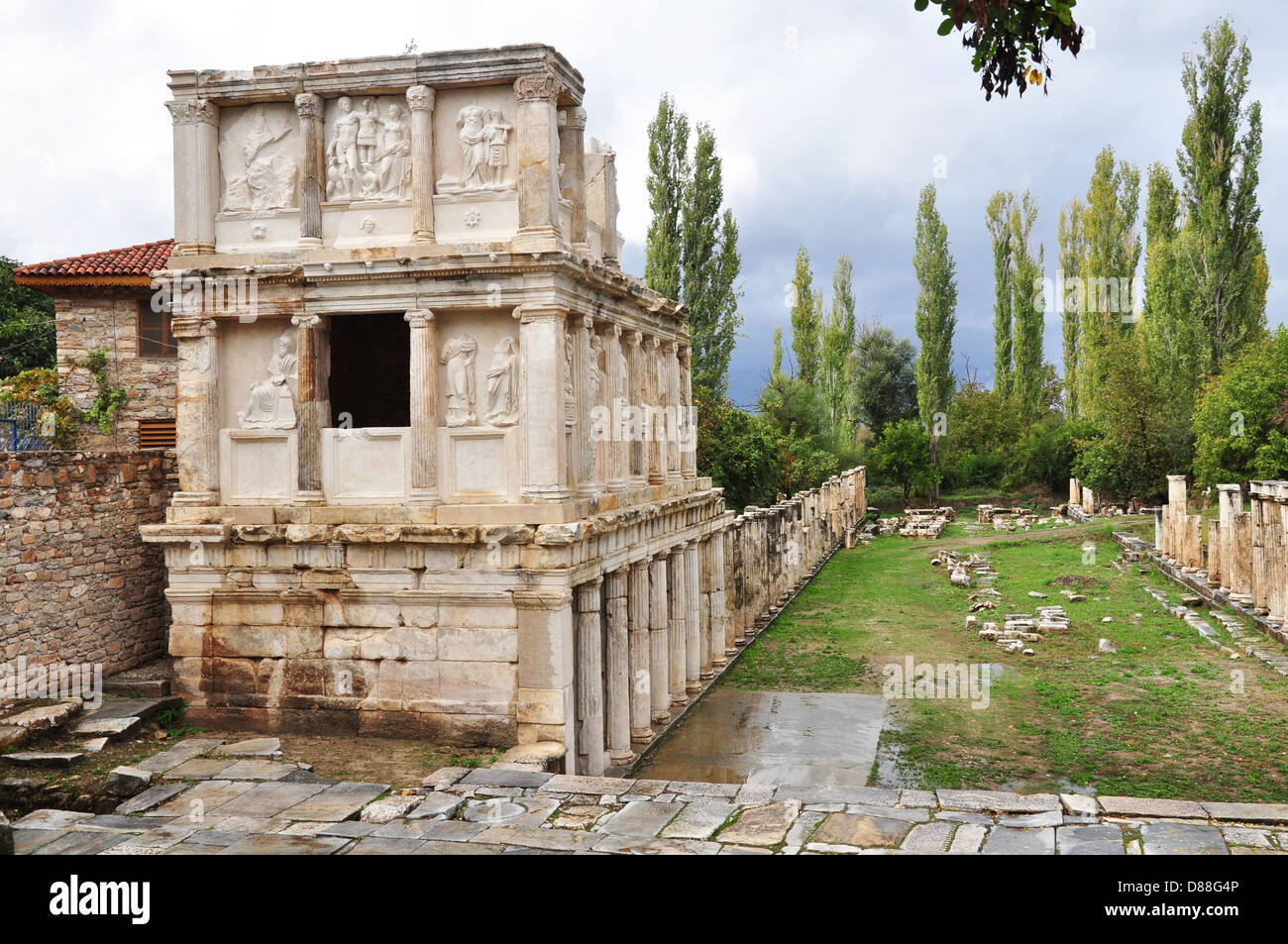 Sebasteion temple Banque de photographies et d’images à haute ...