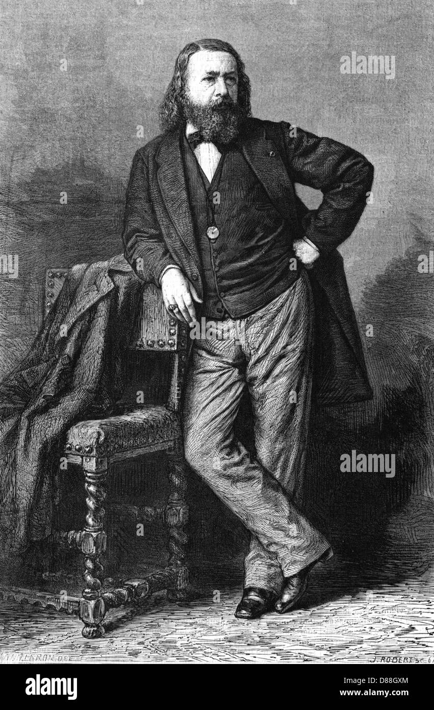 Theophile gautier Banque de photographies et d’images à haute ...