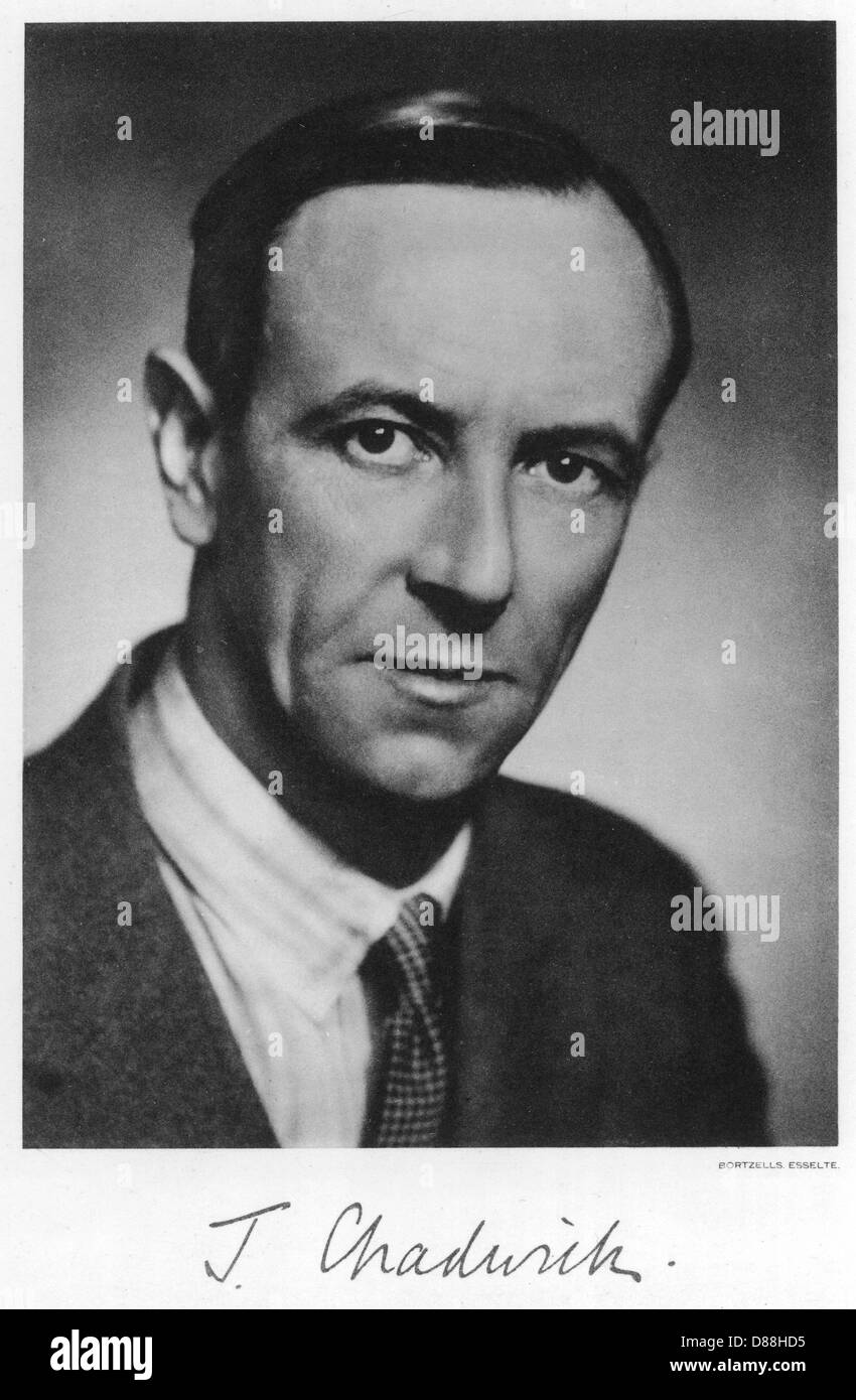 Sir james chadwick Banque de photographies et d’images à haute ...