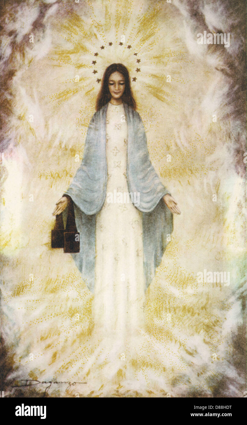 Apparition Vierge Marie Banque d'image et photos - Alamy