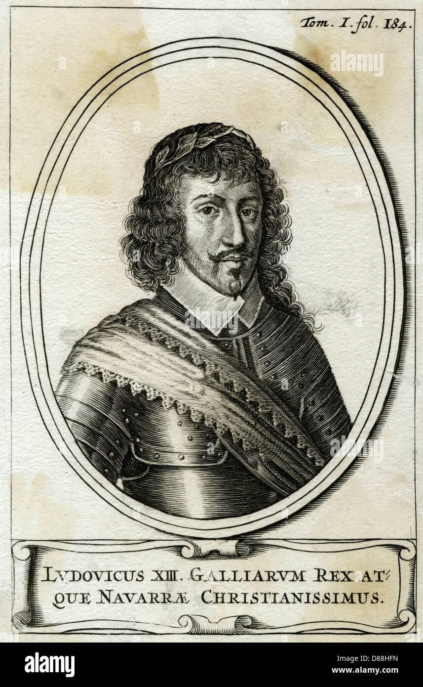 Louis xiii roi de france Banque de photographies et d’images à haute ...