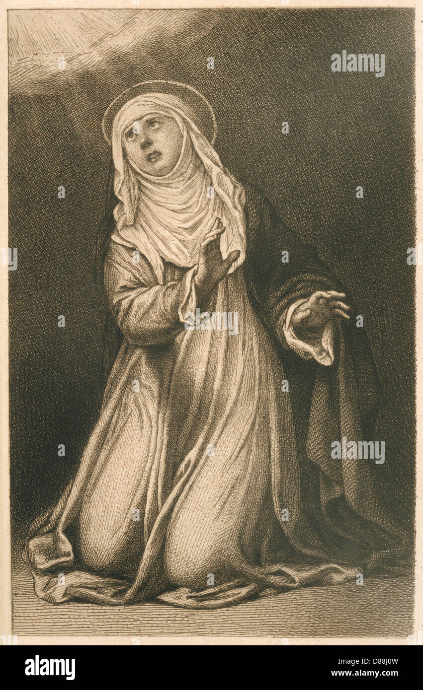 Sainte Teresa En Extase Banque d'image et photos - Alamy