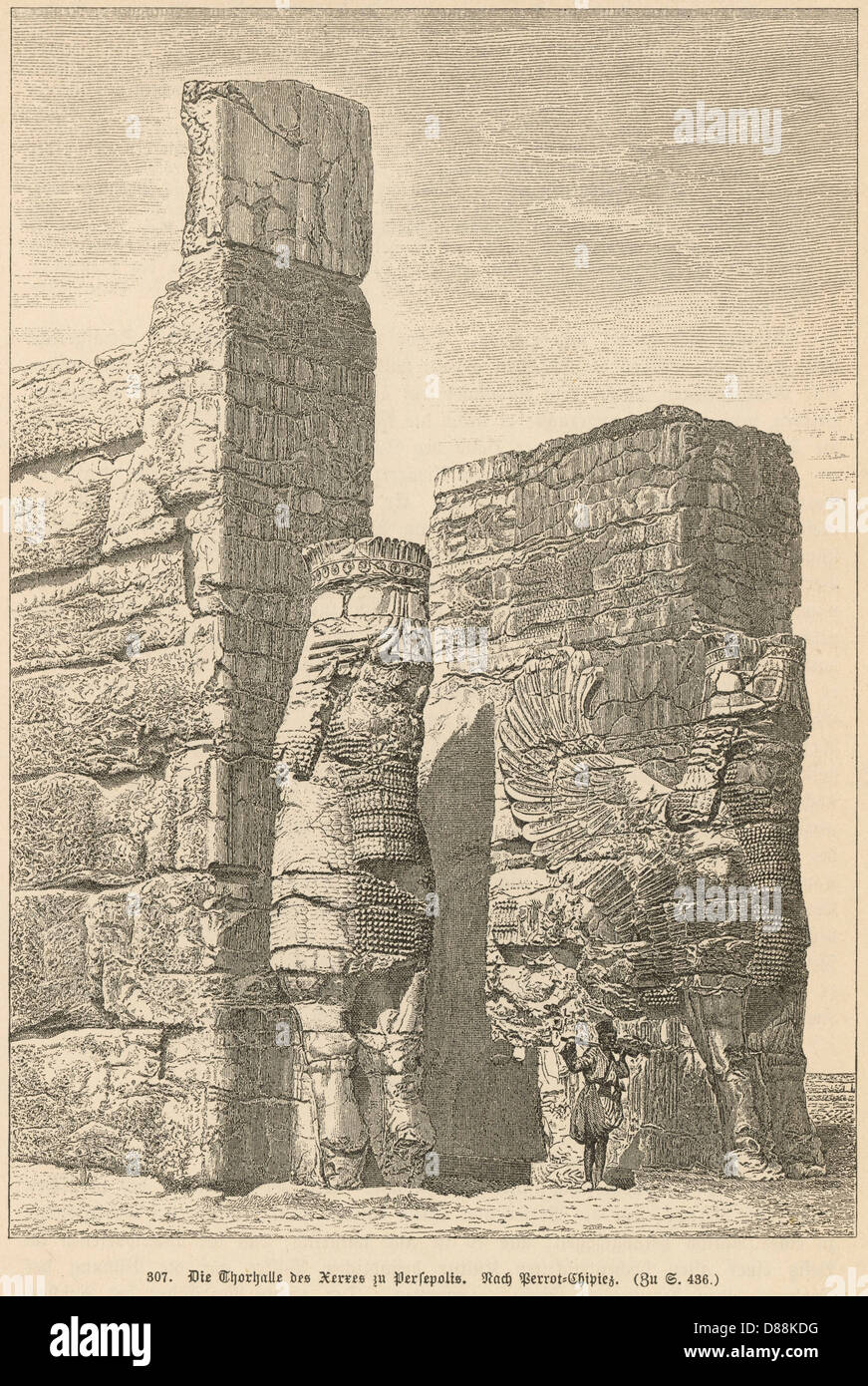 Xerxes Palace Banque d'image et photos - Alamy