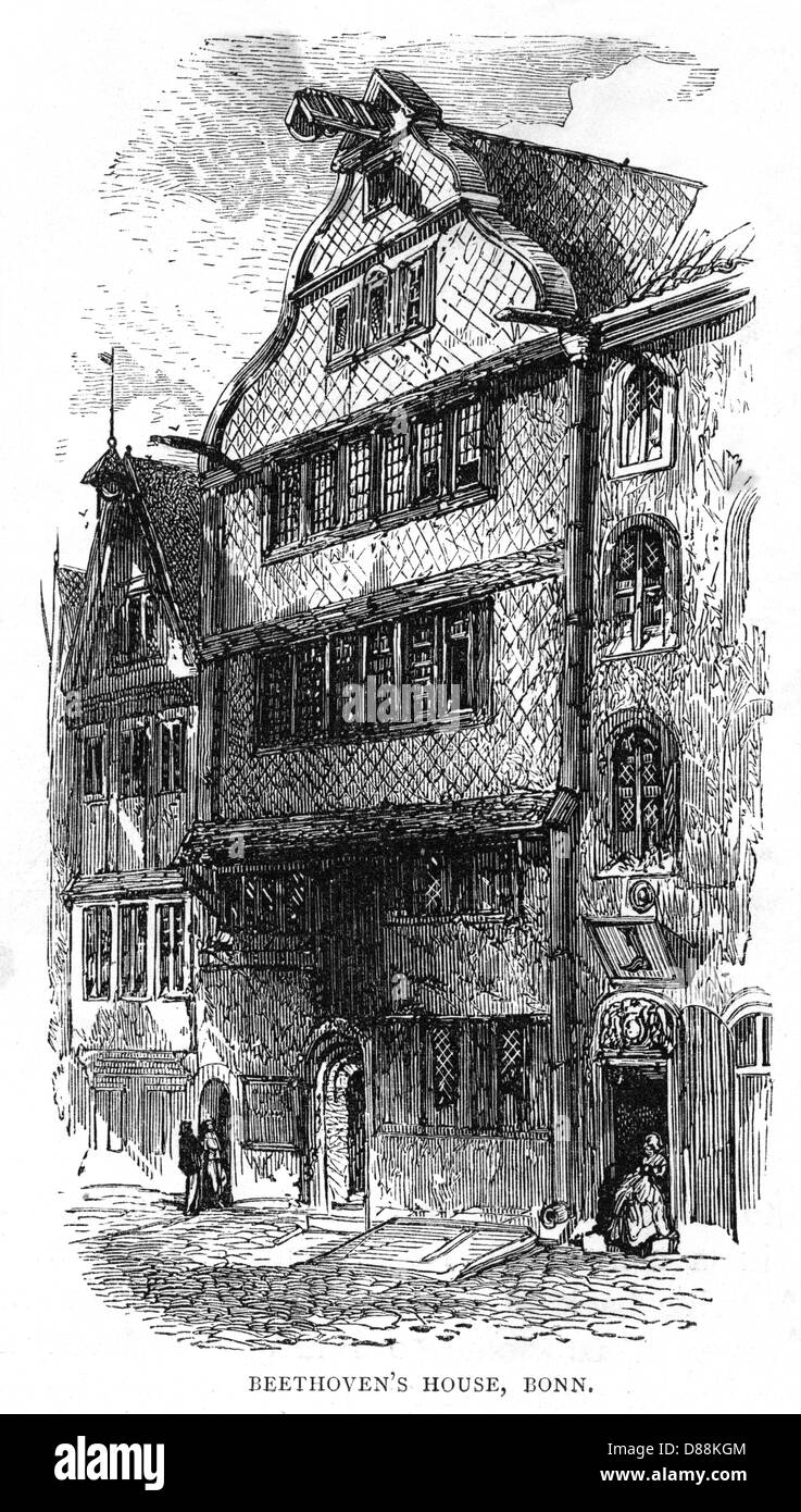 Lieu de naissance de beethoven Banque de photographies et d’images à ...
