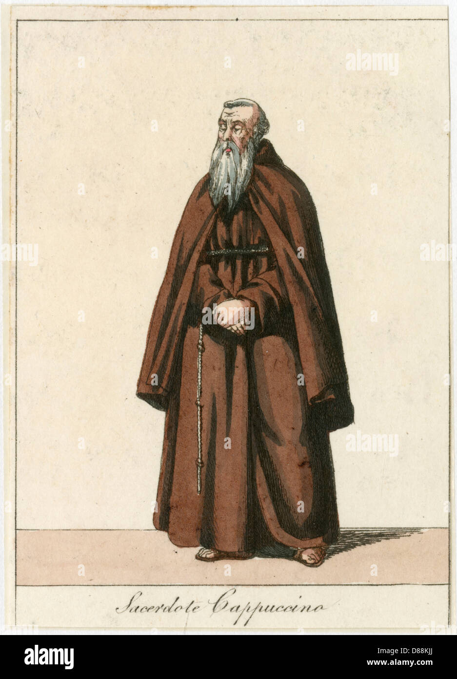 Ordre des capucins Banque de photographies et d’images à haute ...
