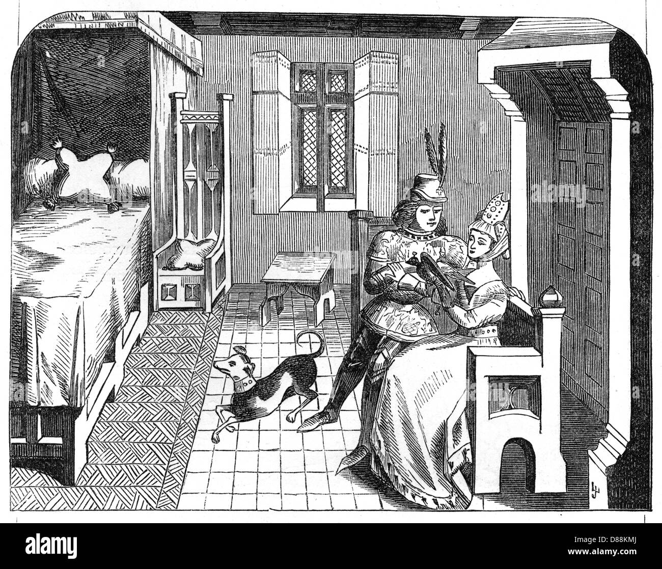 Xiie siecle Banque de photographies et d’images à haute résolution - Alamy