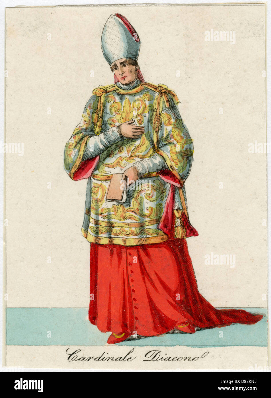 Cardinal deacon Banque de photographies et d’images à haute résolution ...