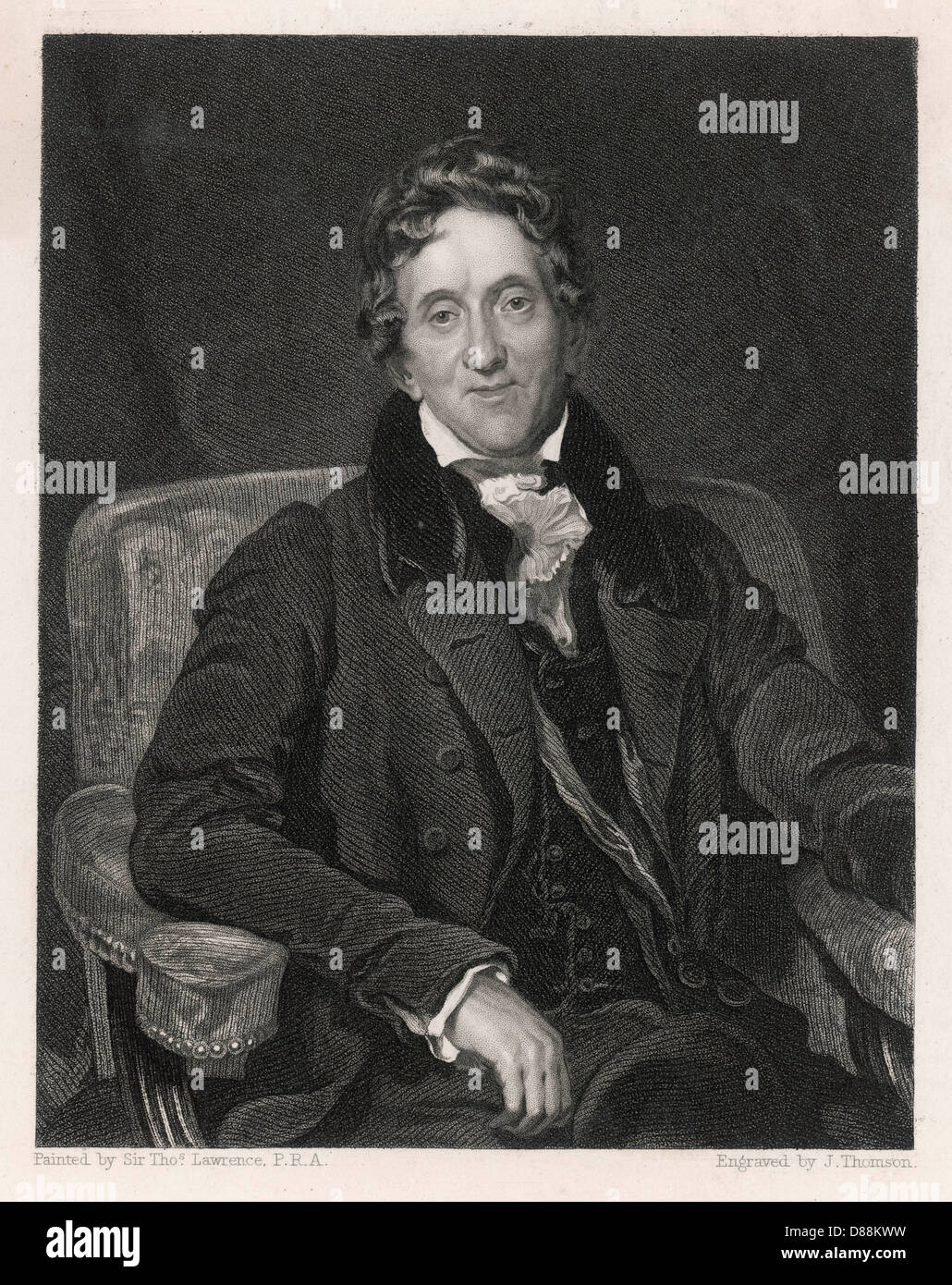 Architect sir john soane Banque de photographies et d’images à haute ...