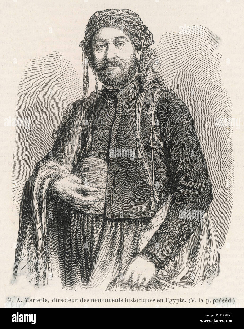 François auguste ferdinand mariette Banque de photographies et d’images ...