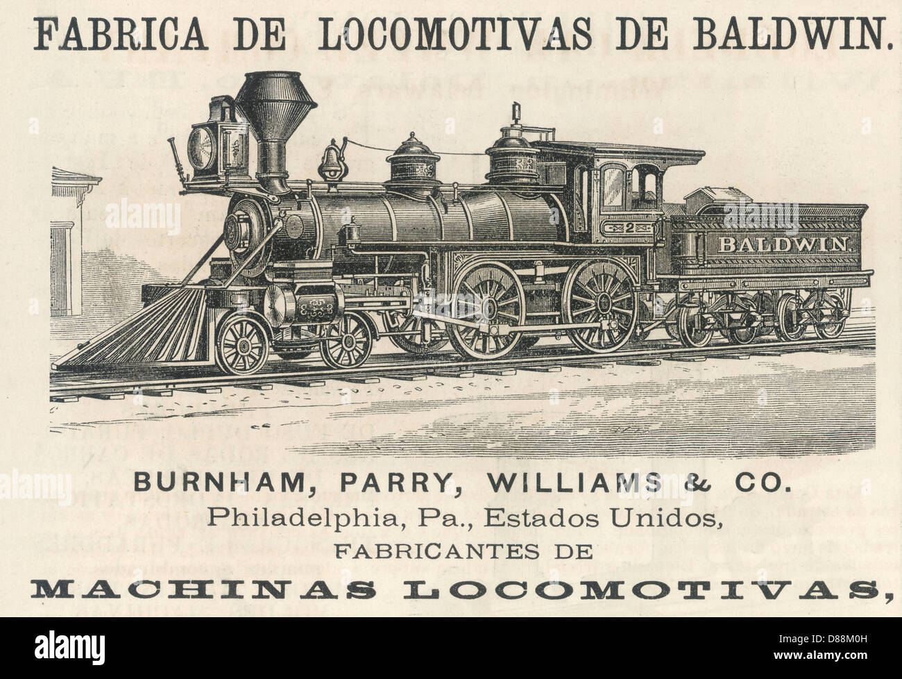 Locomotives baldwin Banque de photographies et d’images à haute ...