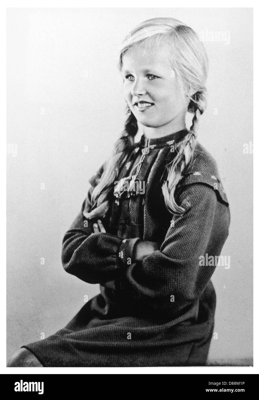 Aryen Allemand Banque d'images noir et blanc - Alamy