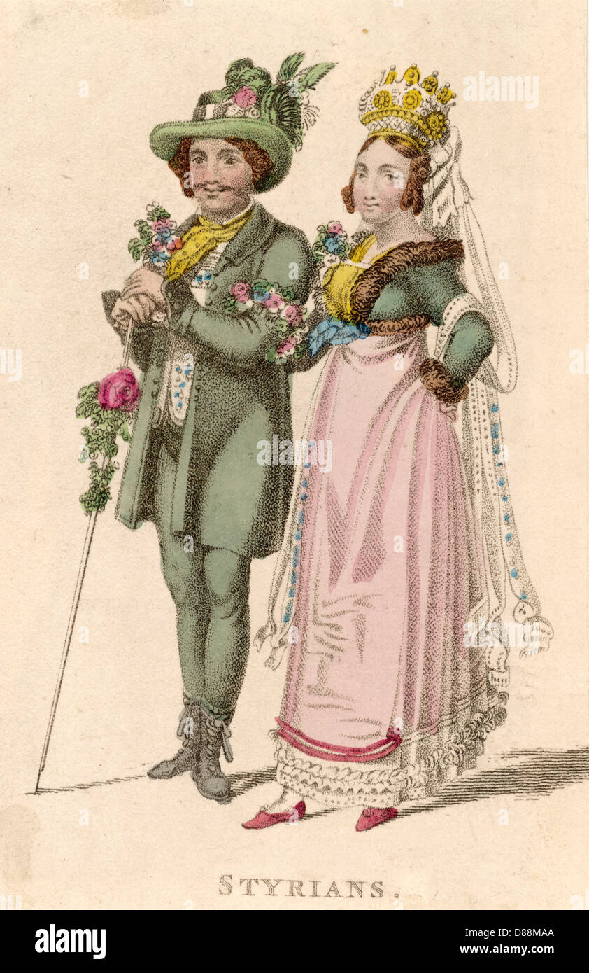 Coutumes styriennes Banque de photographies et d’images à haute ...