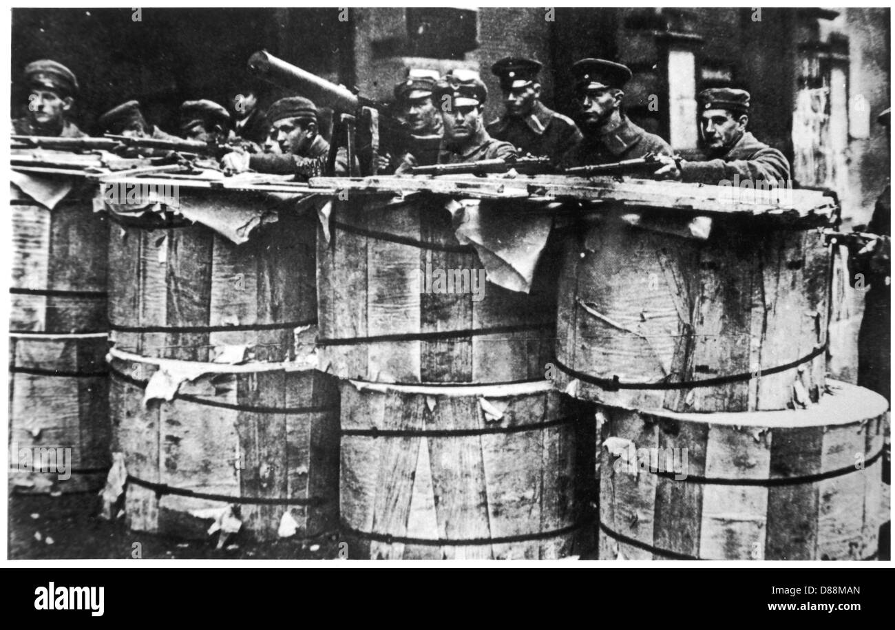 Spartacist Uprising Banque d'image et photos - Alamy