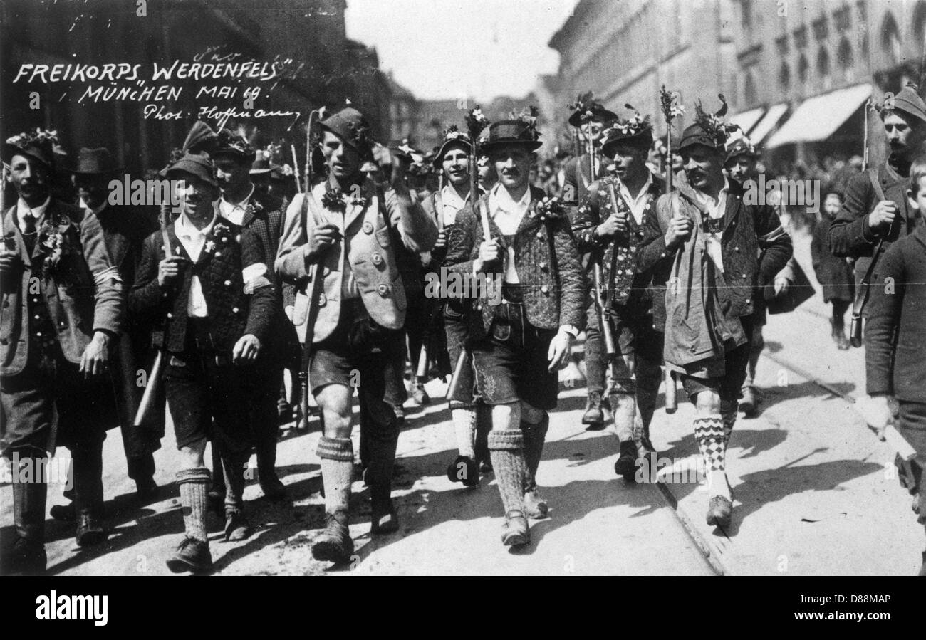 Freikorps 1919 Banque de photographies et d’images à haute résolution ...