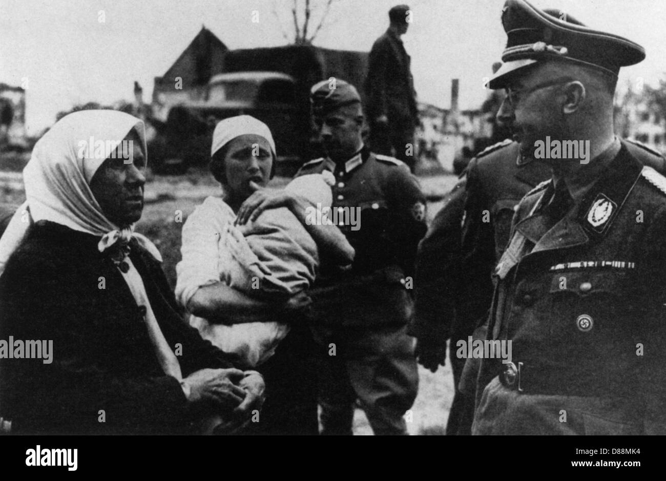 Heinrich himmler Banque de photographies et d’images à haute résolution ...