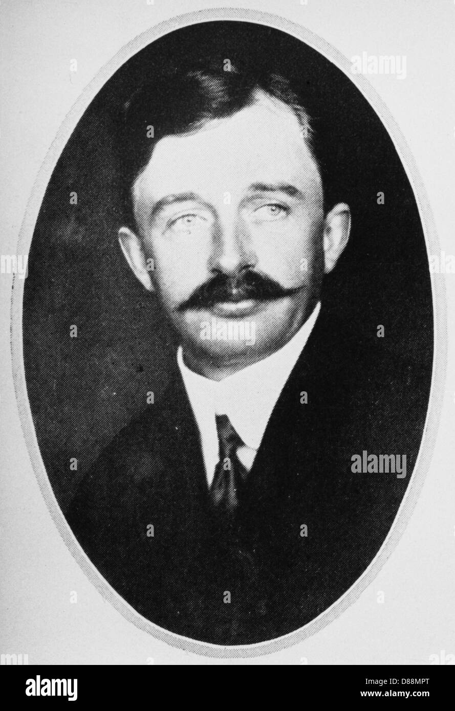 Emperador de habsburgo franz joseph i Banque d'images noir et blanc - Alamy