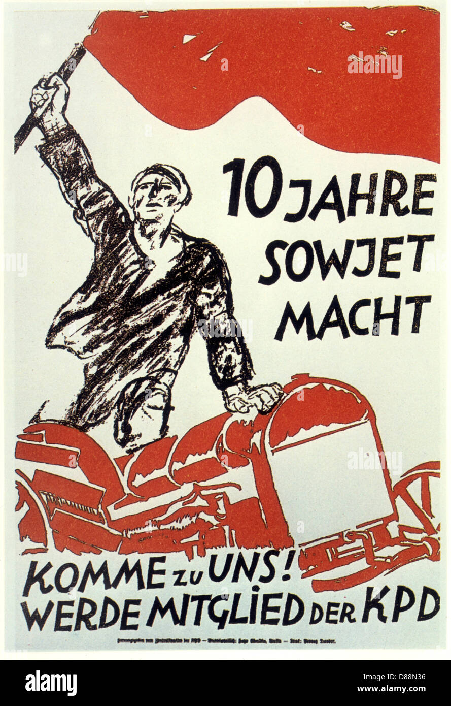 Communist party of germany kpd Banque de photographies et d’images à ...