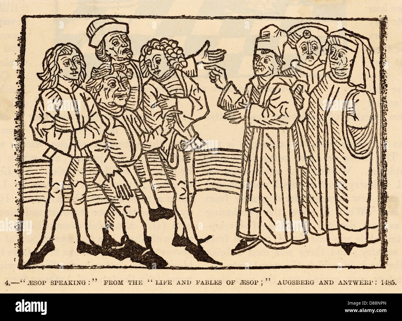 Phaedri fabulae aesopiae Banque d'image et photos - Alamy