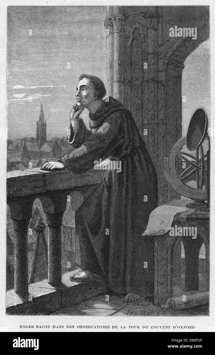Roger bacon Banque de photographies et d’images à haute résolution - Alamy