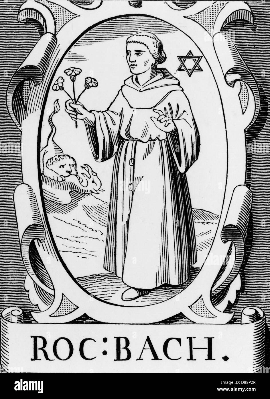 Roger bacon alchemist Banque de photographies et d’images à haute ...