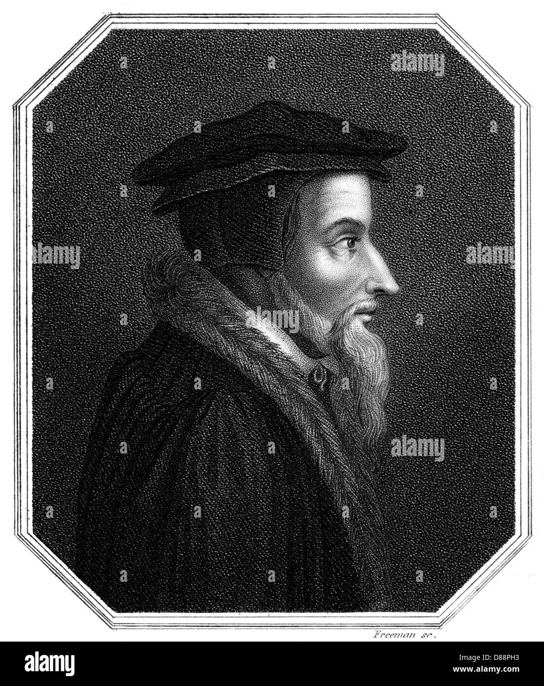 Jean calvin Banque de photographies et d’images à haute résolution - Alamy